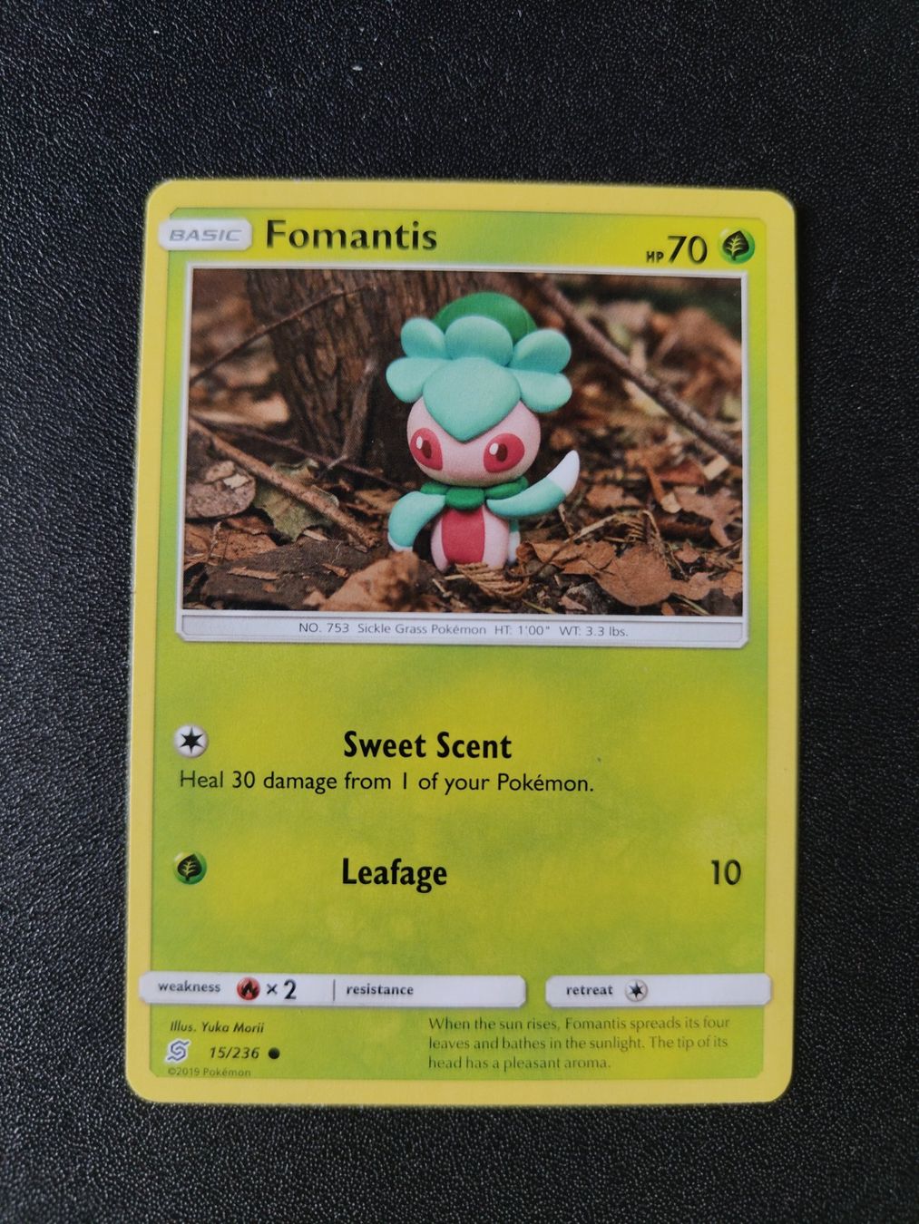 Fomantis 15/236 Pokémon SM Unified Minds 2019 (EN) ab 1.- (Gebraucht ...