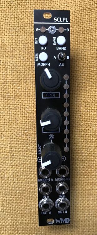 WMD SCLPL Stereo 5-Band Equalizer (Neu (gemäss Beschreibung)) in Basel für CHF 186 – mit ...