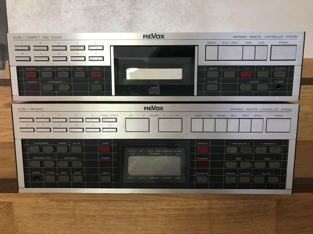 Revox B 285 / B 225 | Kaufen auf Ricardo