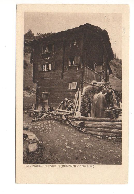 DARDIN Alte Mühle (Bündner-Oberland) (Gebraucht) in Jona für CHF 15.9 ...