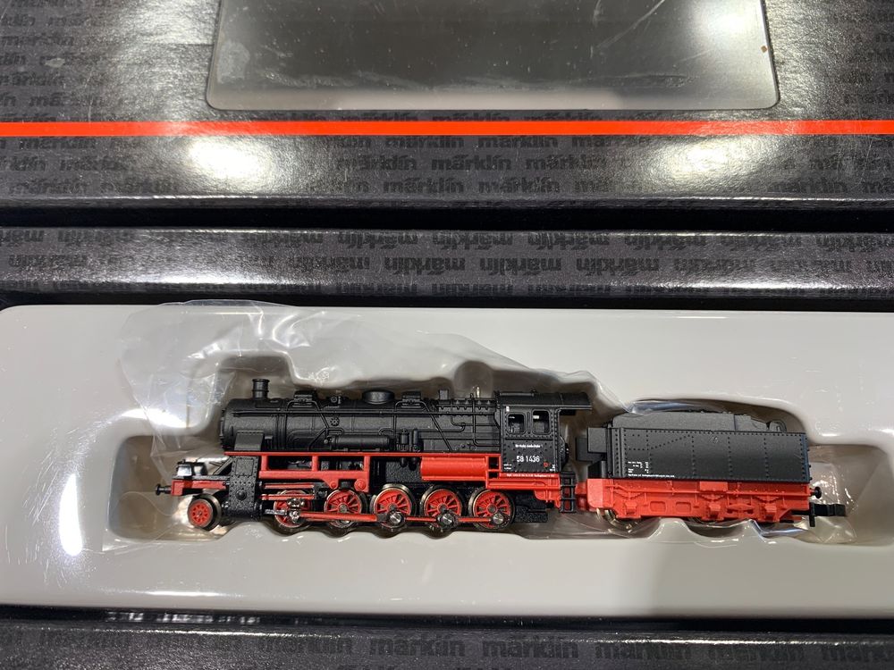 Märklin 88121 BR 58 Güterzuglokomotive Spur Z (Gebraucht) in Malters ...