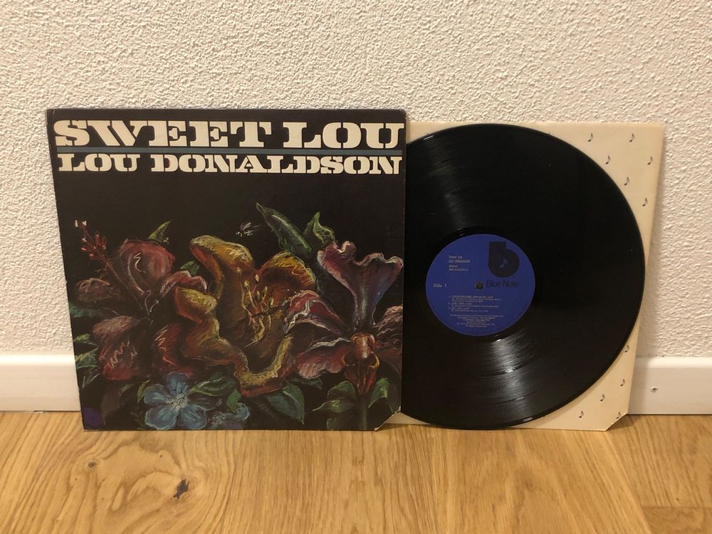 LOU DONALDSON - SWEET LOU LP BLUE NOTE 1974 JAZZ (Gebraucht) in ...
