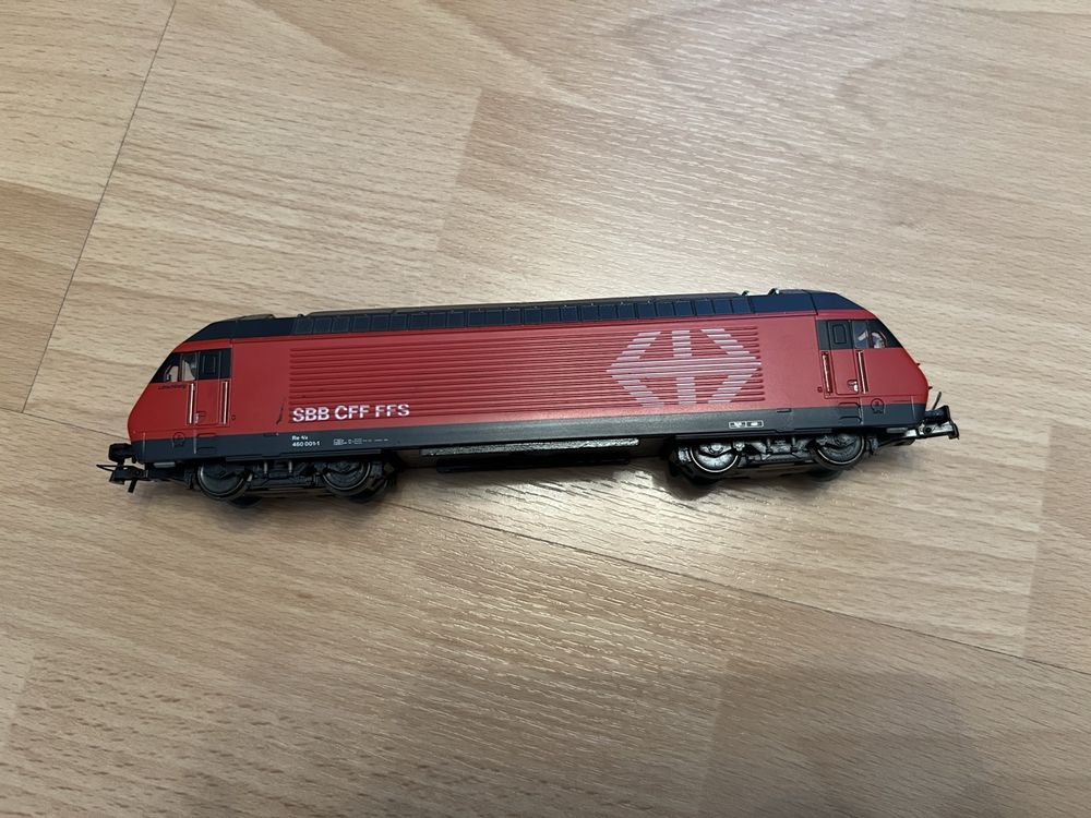 Roco Lokomotive SBB rot (Gebraucht) in Gisikon für CHF 100 – mit Lieferung auf Ricardo kaufen