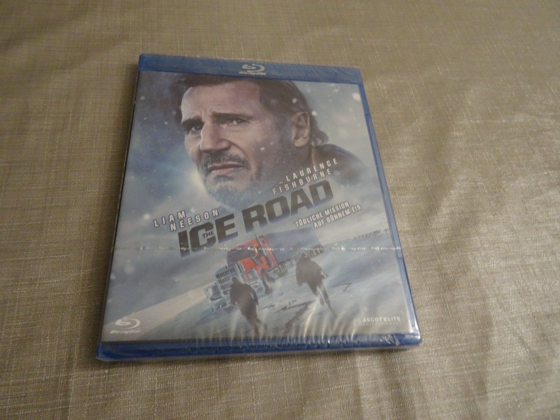 The Ice Road - Liam Neeson, Blu-Ray, Neu & Versiegelt! (Neu und ...