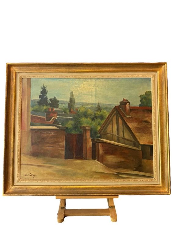 Peinture de René DUREY (1890-1959) | Genève (Gebraucht) in Estavayer-le ...