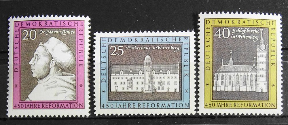 DDR 1967, Serie **postfrisch (Neu (gemäss Beschreibung)) in Haslen GL für CHF 0.5 – mit ...