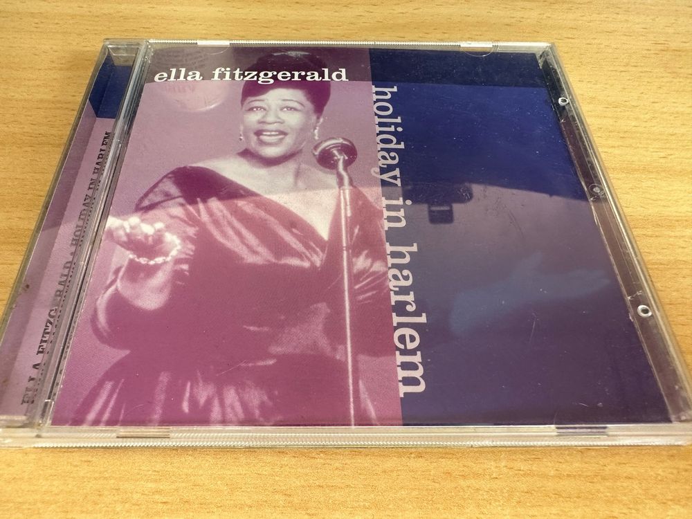 Ella Fitzgerald – Holiday in Harlem (Gebraucht) in Rikon im Tösstal für CHF 8.5 – mit Lieferung ...