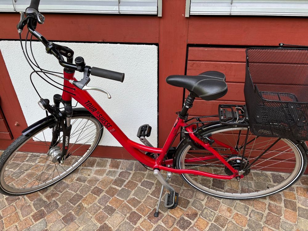 Damenvelo Tour De Suisse Gebraucht In Dornach F r CHF 175 Nur