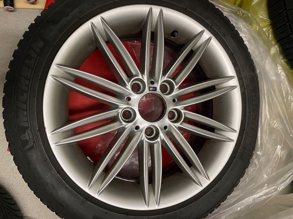 BMW 1er (E87) Felgen Styling 207 Winter-Komplettradsatz (Gebraucht) in ...