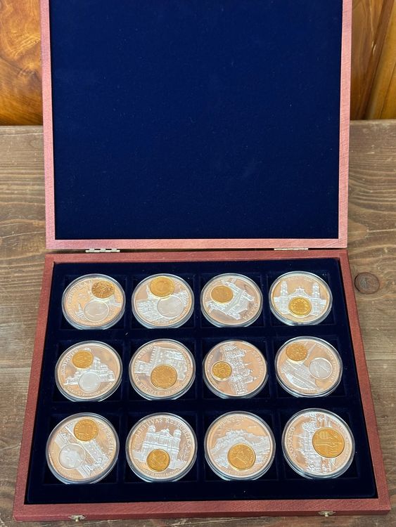 Das Geld Europas - Münzensammlung (Gebraucht) in Otelfingen für CHF 20 ...