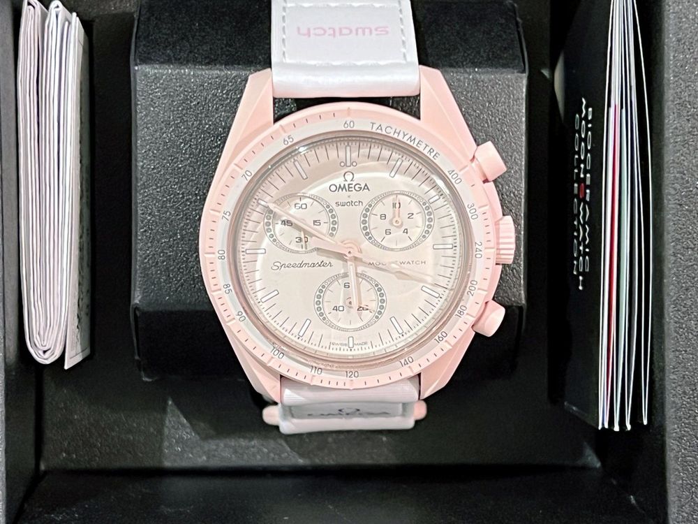 Swatch X Omega Mission to Venus | Kaufen auf Ricardo