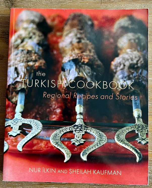 Turkish Cookbook Türkisches Kochbuch Nurk Ilkin S. Kaufman (Neu (gemäss ...