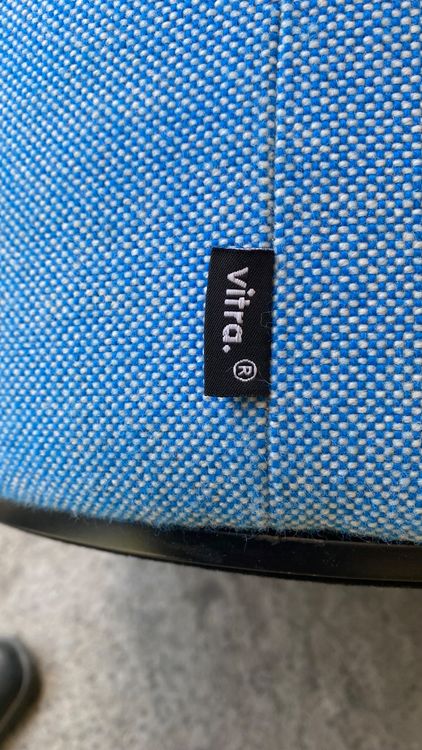 Visiona Stool Hocker Vitra Verner Panton 1970/2012 | Kaufen auf Ricardo