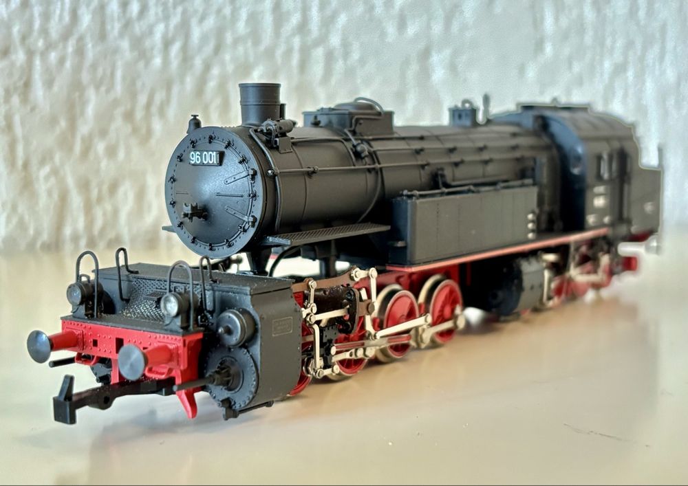 Rivarossi 1353 Dampflok BR96 DR, H0 GS Analog, OVP | Kaufen auf Ricardo