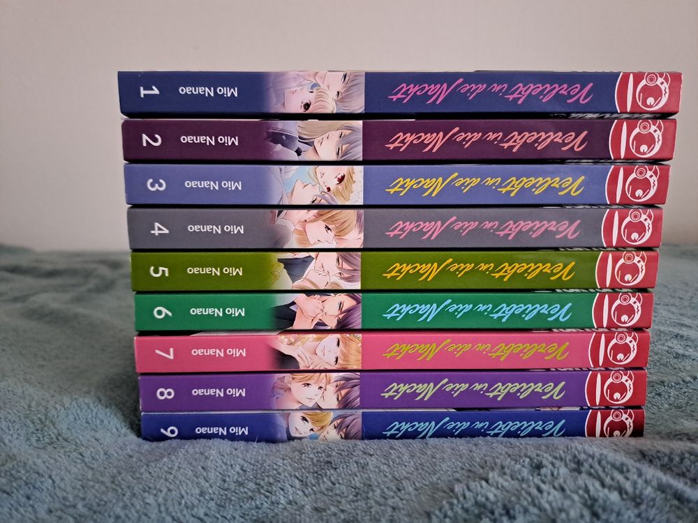 Verliebt in die Nacht (ganze Reihe) | Kaufen auf Ricardo