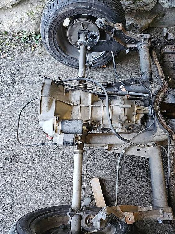 Boite a vitesse vw coccinelle / cox (Gebraucht) in Troistorrents für ...