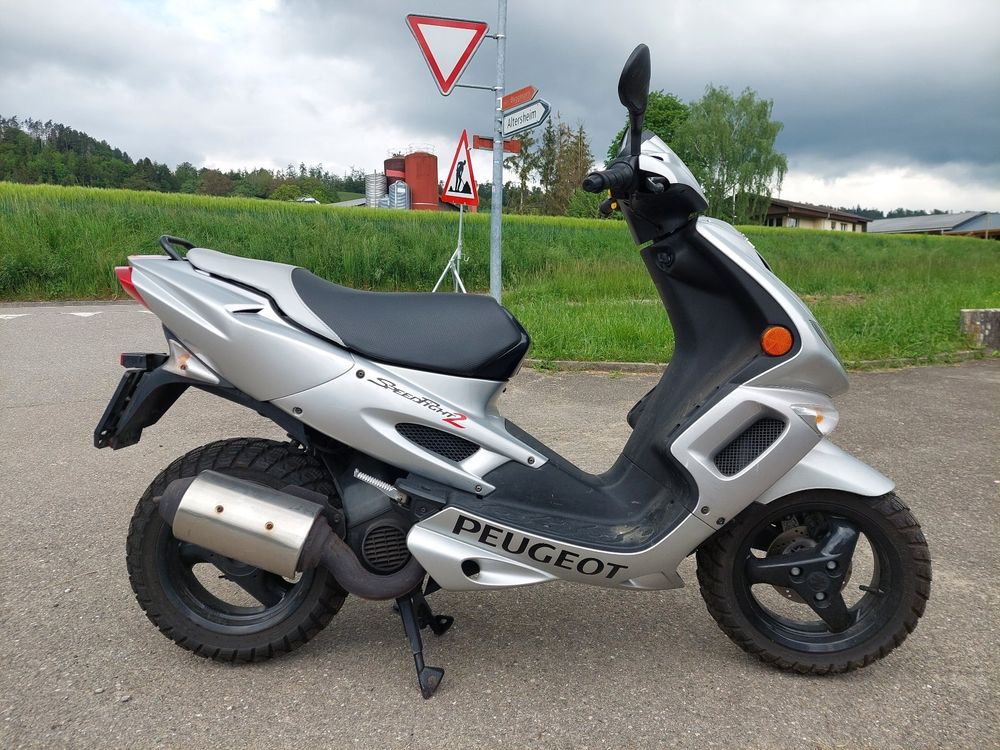 Peugeot Speedfight II 2 Roller 50 ccm Scooter Teile 2Tackt (Defekt) in ...