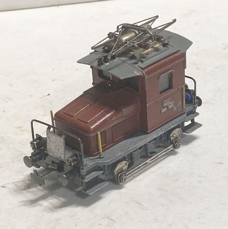 HAG 131 SBB Te 101 Schienentraktor/locomotive éléctrique (Gebraucht) in ...