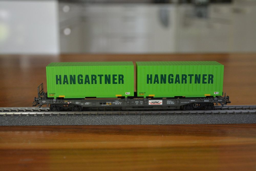 Märklin H0 47453-02 Taschenwagen SBB | Kaufen auf Ricardo