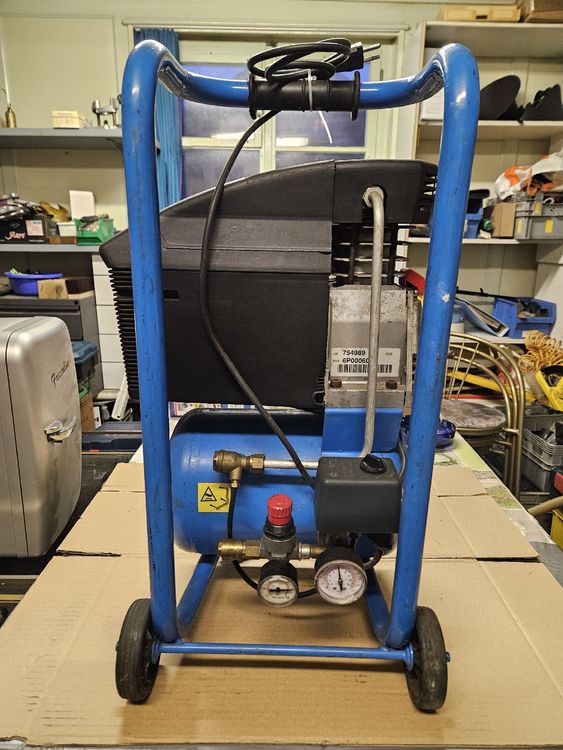 Abac Silverstone 221 CE Airbo Kompressor, Top Zustand! (Gebraucht) in ...