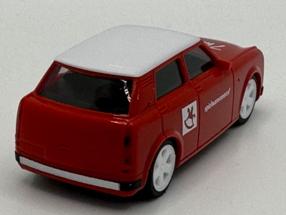 Trabant Trabi NT Kombi Herpa Messemodell 2024 1:87 (Neu und ...