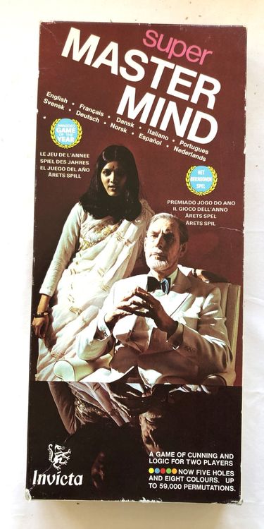 SUPER MASTERMIND - Invicta - 1972 (Gebraucht) in Schaffhausen für CHF ...