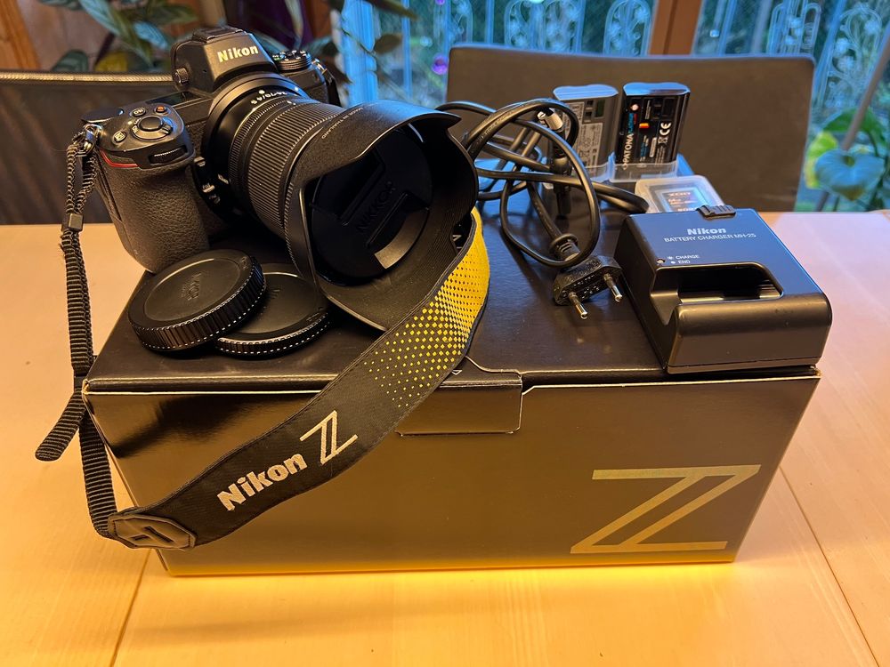 Nikon Z6 24-70mm f4 S Kit OVP komplett | Acheter sur Ricardo