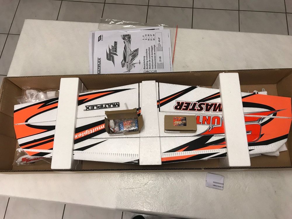 Multiplex RR STUNTMASTER 3D Parkflyer | Kaufen auf Ricardo