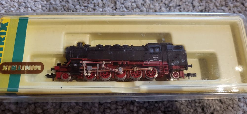 Minitrix Dampflok DB 12149 Spur N (Gebraucht) in Heimisbach für CHF 60 ...