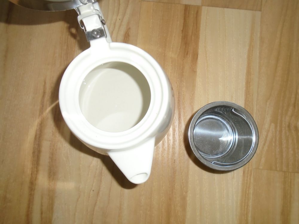 TEEKRUG "Keep Calm And Read A Book" / Teekanne -- NEU (Neu (gemäss ...