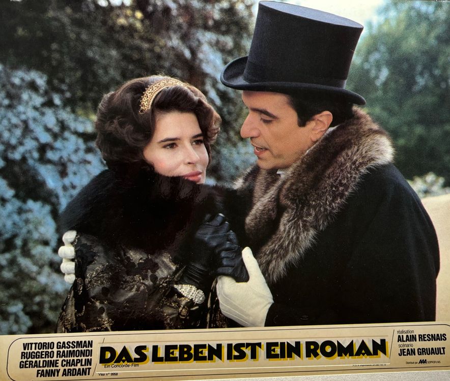 Grosse Aushangfoto, Géraldine Chaplin | Kaufen auf Ricardo