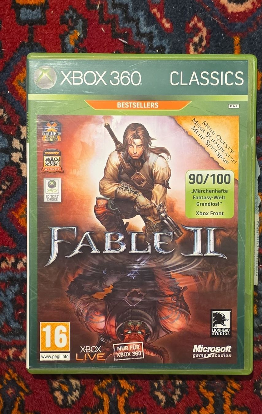 Xbox 360 Spiel - Fable II - Abenteuer fuer kalte Tage (Gebraucht) in ...