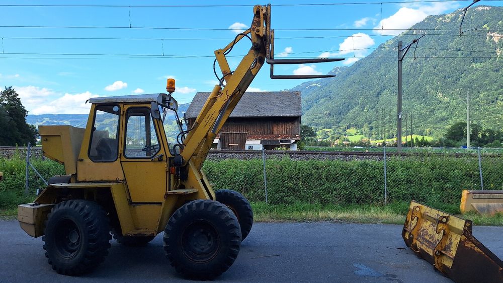 Kramer Allrad 312 SE 4to, Hoflader kleiner Pneulader (Gebraucht) in ...