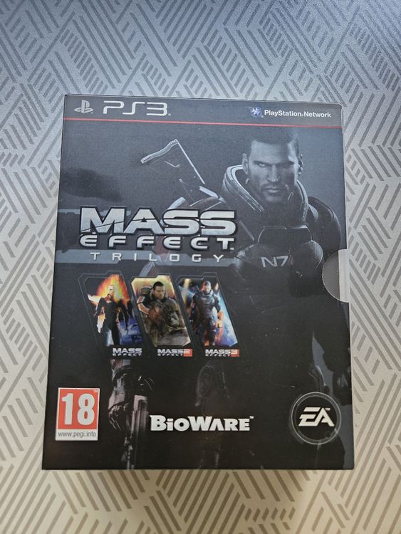 Mass Effect: Trilogy (Playstation 3) (Gebraucht) in Peseux für CHF 6 ...