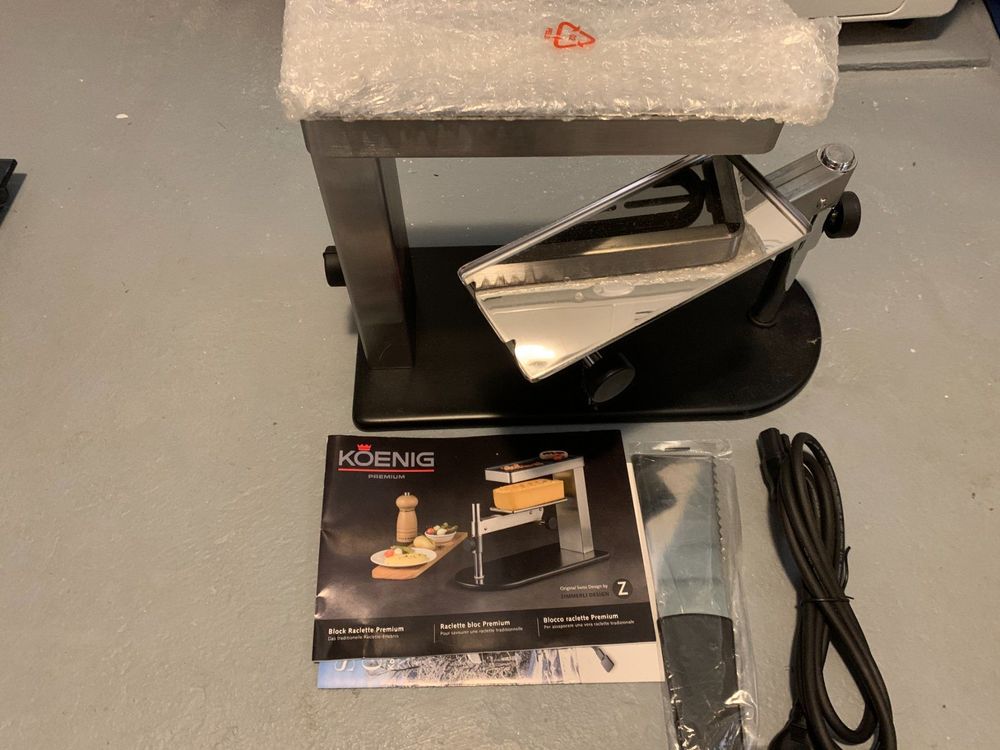 KÖNIG Block Raclette Premium | Kaufen auf Ricardo