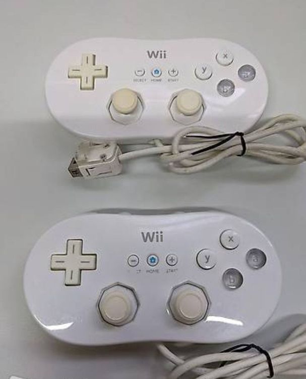 Nintendo Wii ORIGINAL Classic Controller 2 stk (Gebraucht) in Oensingen ...