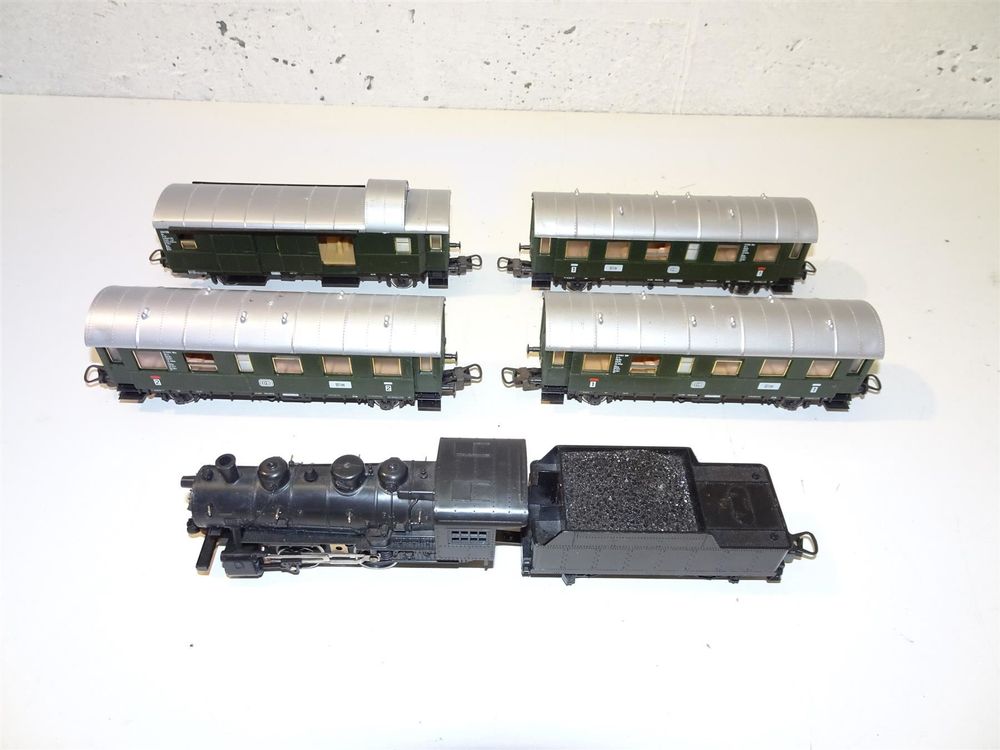Lima Zug, Lokomotive - 4 Personenwagen | Kaufen auf Ricardo