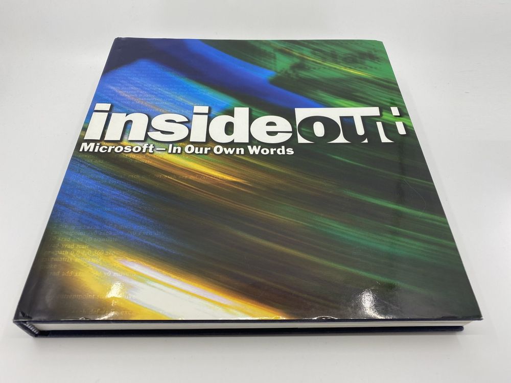 Inside Out: Microsoft-In Our Own Words (Neu (gemäss Beschreibung)) in ...