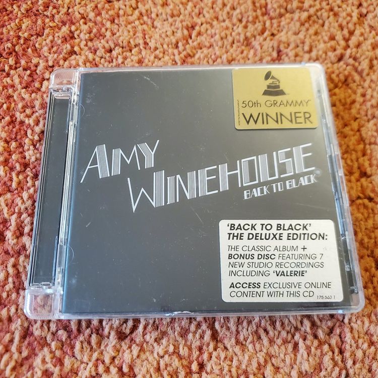 2CD, Amy Winehouse - Back to Black, Deluxe Edition | Kaufen auf Ricardo