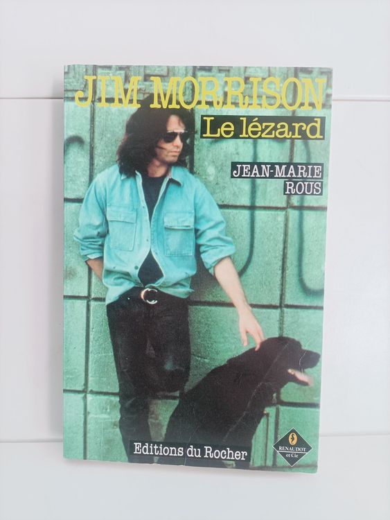 Jim Morrison (The Doors) Le lézard / Jean-Marie Rous / Du Ro (D ...