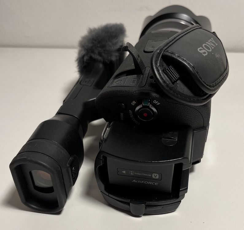 Sony Handycam e-mount AVCHD progressive (Gebraucht) in Luzern für CHF ...