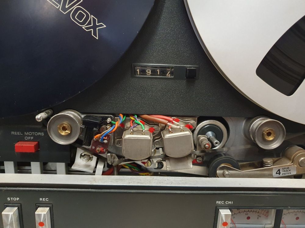 Revox A77 Stereo-Taperecorder plus 7 Bänder (Ref. Nr. 212) | Kaufen auf Ricardo