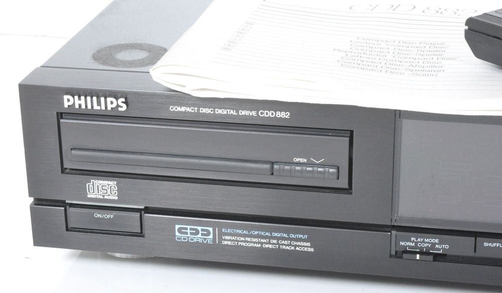 Highend CD- Transporter Philips CDD882 (Gebraucht) in Oberglatt ZH für ...