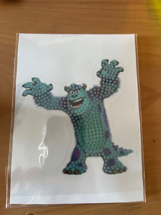 Sticker crystal art Disney 100, diamond painting, n°47 (Gebraucht) in ...