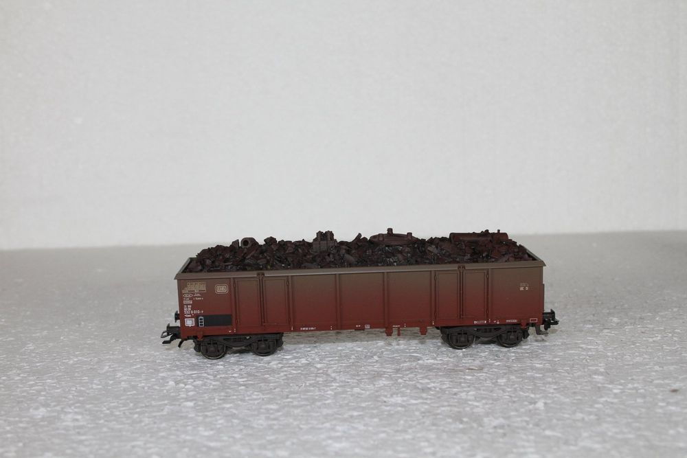 Trix 24059 Eaos 106 Offener Güterwagen mit Kühlschrott (Gebraucht) in ...