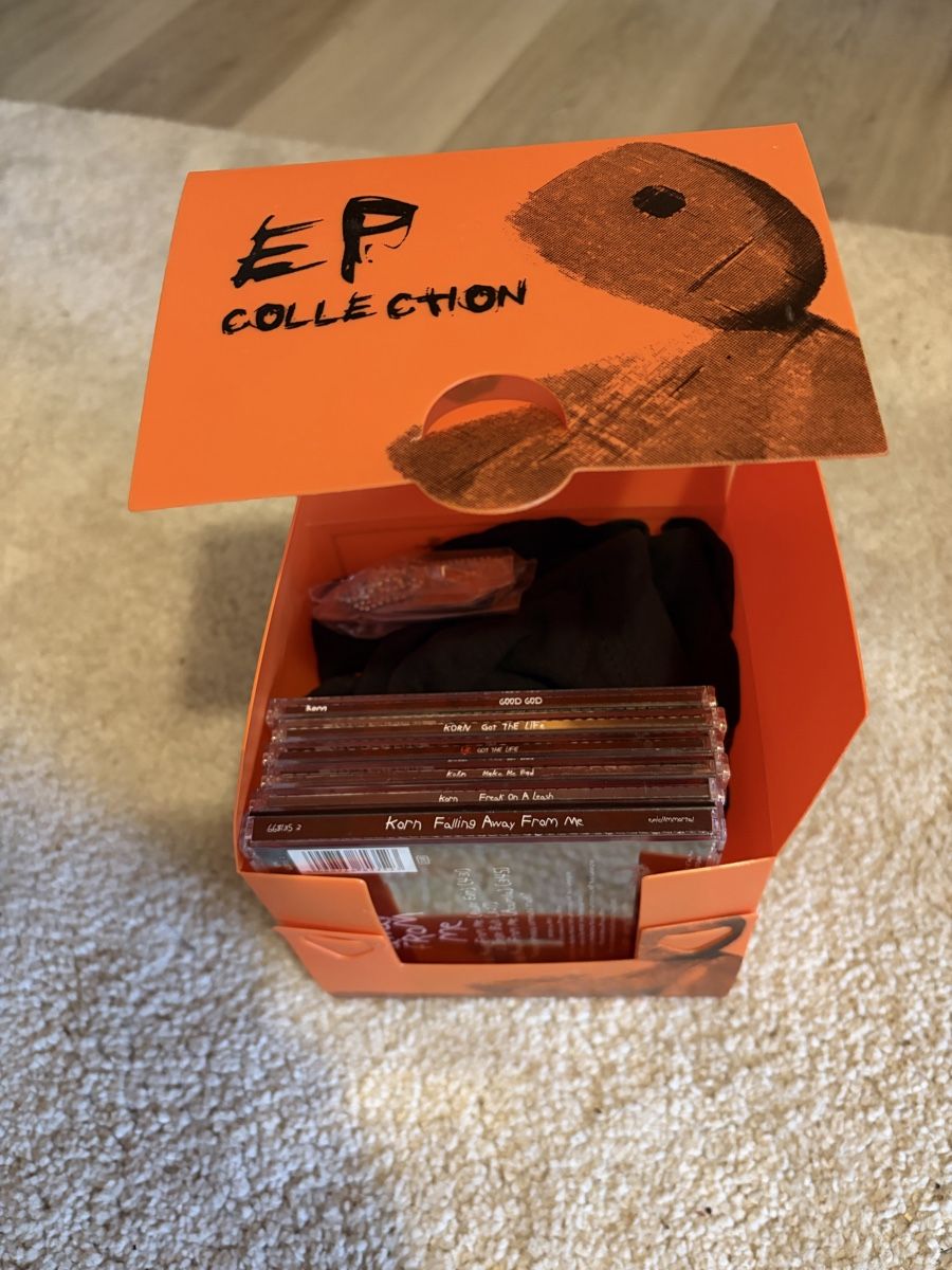 Korn - The Paradigm Shift EP Collection 1/1500 limitiert (Neu (gemäss ...