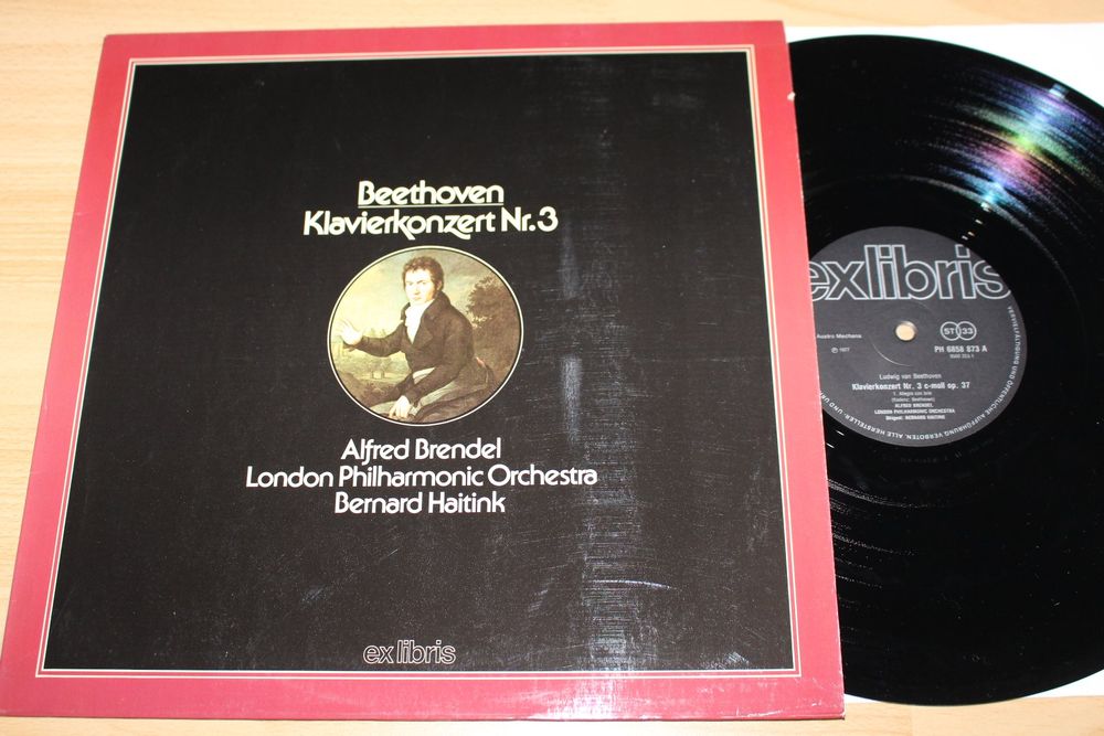 Beethoven: Klavierkonzert Nr.3; Alfred Brendel, Haitink (Gebraucht) in Möriken AG für CHF 5 ...