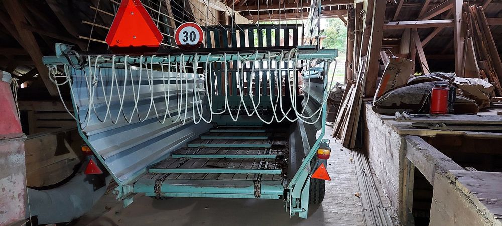 Heu Ladewagen Agrar TL-191 (Gebraucht) in Niedermuhlern für CHF 900 – nur Abholung auf Ricardo ...