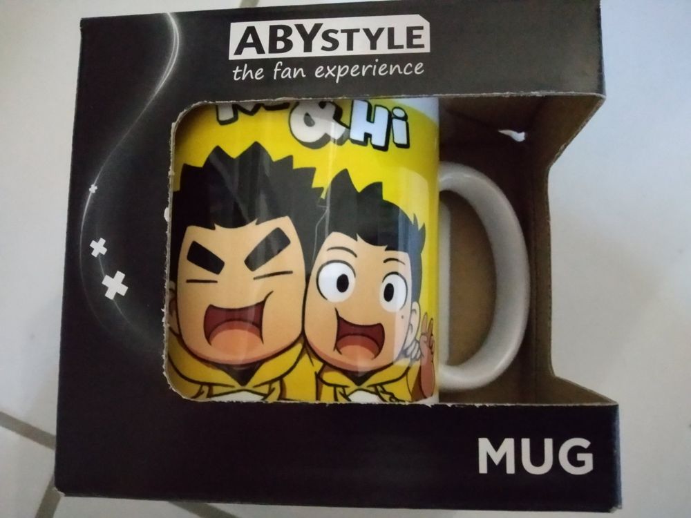 MUG Tasse Ki & Hi | Kaufen auf Ricardo