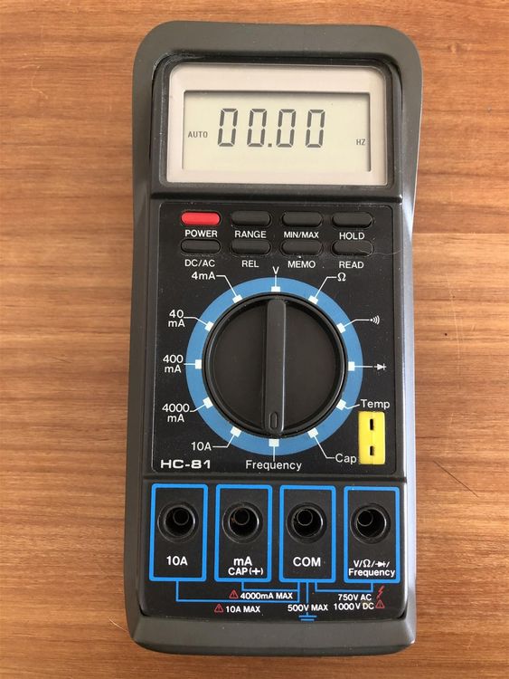 Digital Multimeter HC 81 (Gebraucht) in Zürich für CHF 20 – mit ...